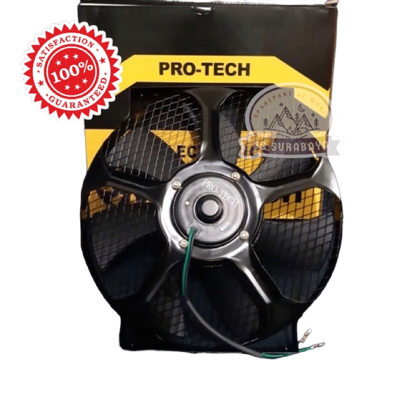 Jual Kipas Extrafan Ekstrafan Besi Tiup 12 Volt 10 inch Ac Mobil Extra ...