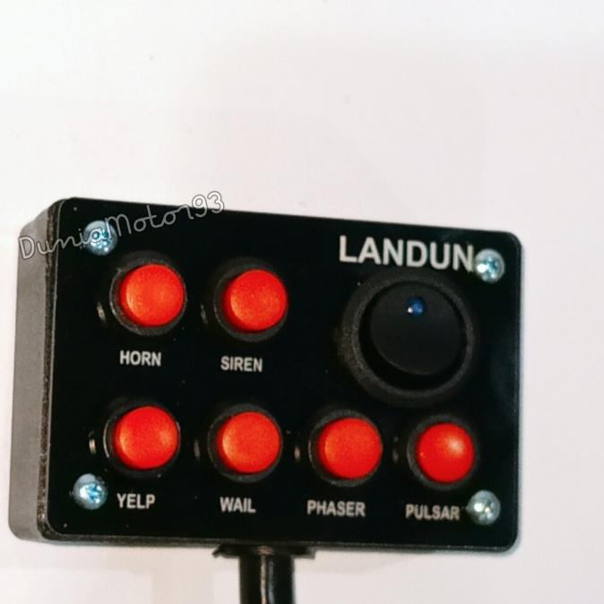 Jual Modul Sirine Polisi Landun Dan Spekers Narae | Shopee Indonesia