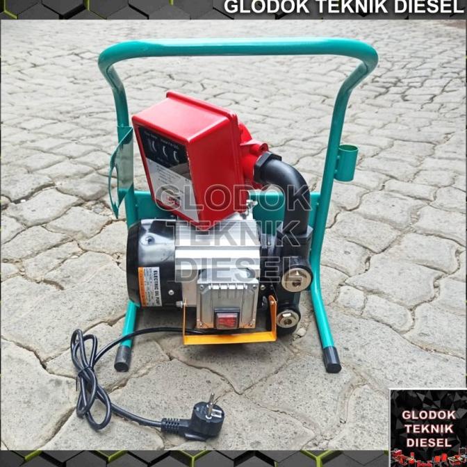 Jual Pompa Minyak Oli Solar Elektrik With Flow Meter Wipro Pmef3 ...
