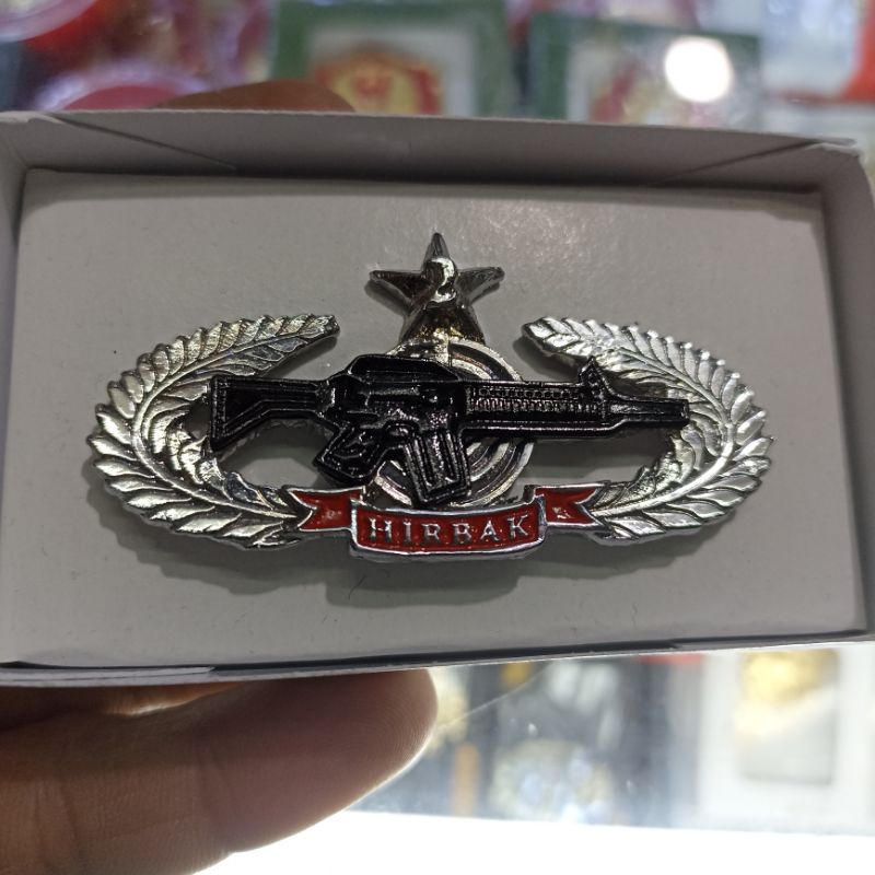 Jual Brevet | Wing PDH TNI AD HIRBAK 2 | Shopee Indonesia