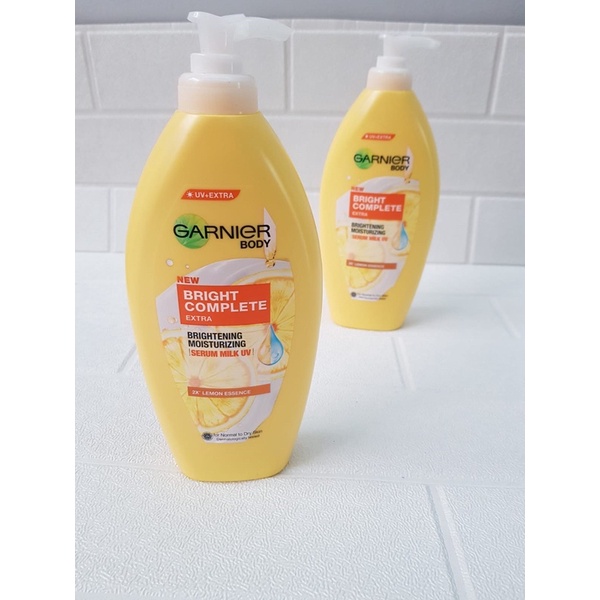 Jual Garnier Bright Complete Body Lotion 400 ml | Shopee Indonesia