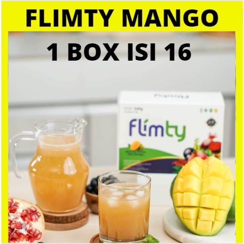 Jual FLIMTY FIBER ORIGINAL 1 BOX 16 SACHET PELANGSING DIET OBAT BPOM ...