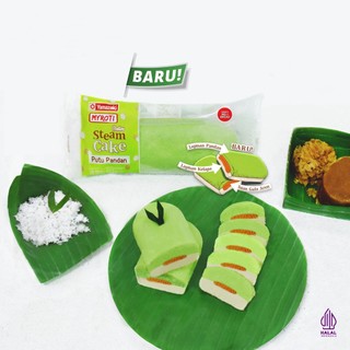 Jual YAMAZAKI MYROTI Steam Cake Putu Pandan (Kue Bolu Kukus Rasa Putu ...