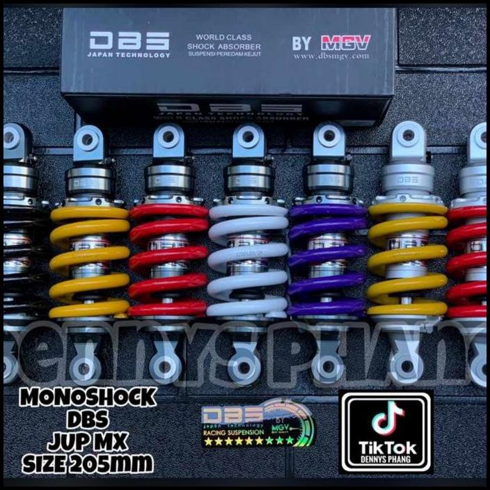 Jual Monoshock Dbs By Mgv Original Premium 205Mm Motor Jupiter Mx,Mx ...