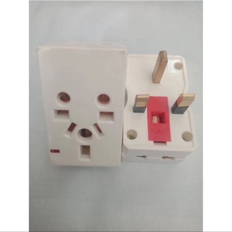 Jual Oversteker Steker Colokan Universal Serbaguna Kaki 3 Luar Negeri ...