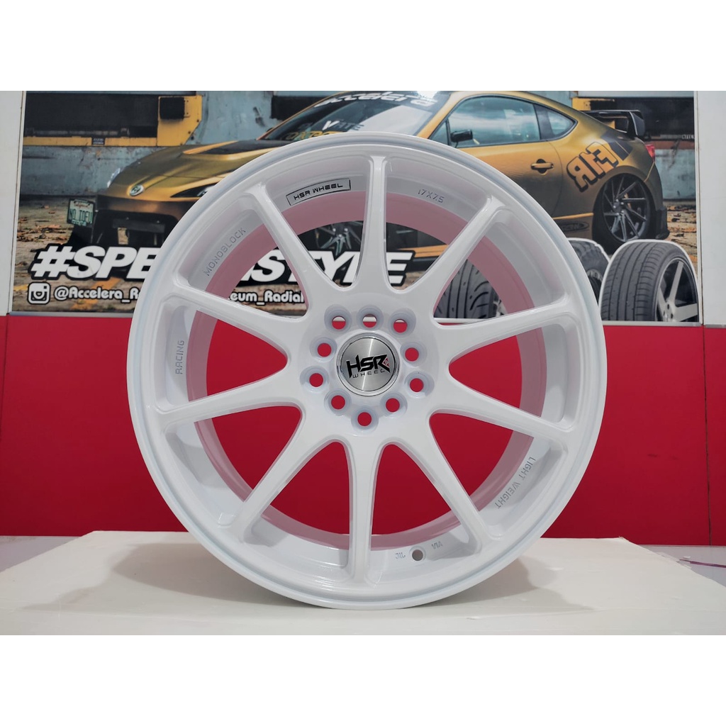 Jual Velg Mobil Ring 16 HSR INDY untuk Ertiga, Altis, Corona, Sienta, Wish, Celica, Kuda, Stream ...