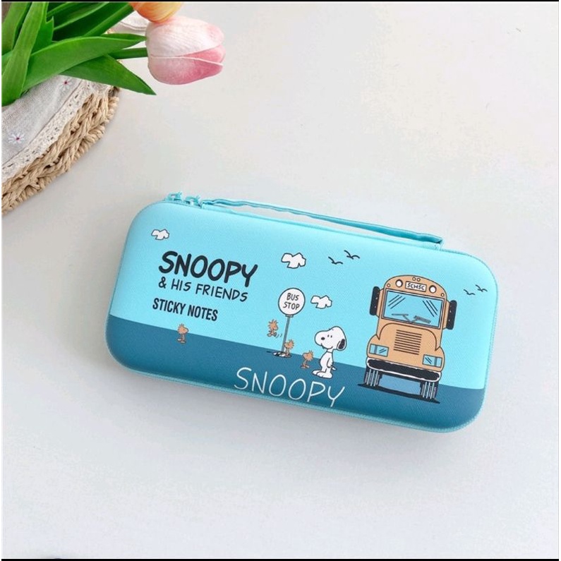 Jual Pouch Nintendo Switch OLED / v2 / v1 / Lite Snoopy Pokemon Dompet ...