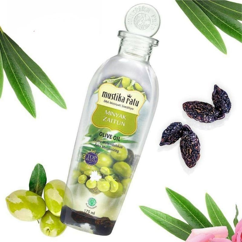 Jual MUSTIKA RATU MINYAK ZAITUN 175 ML | Shopee Indonesia