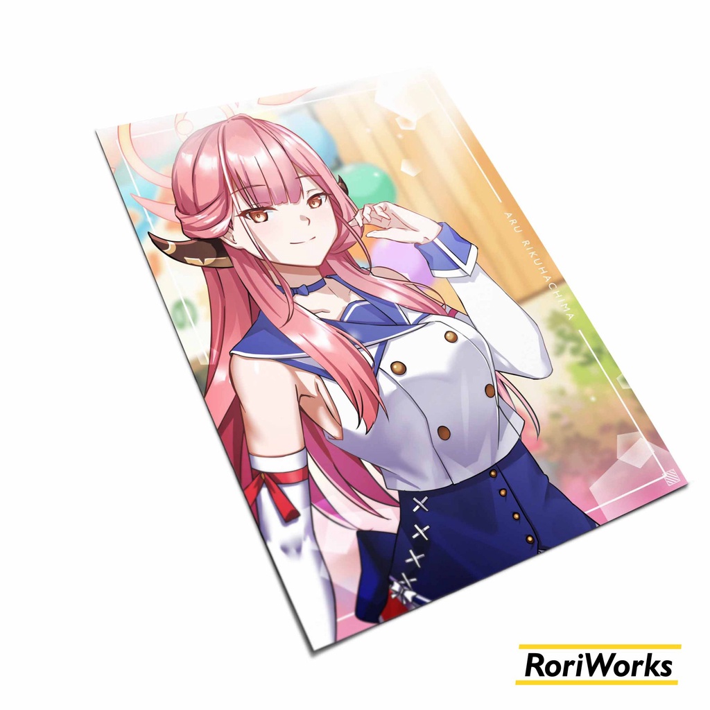 Jual Poster Anime - Aru Idol Blue Archive | Shopee Indonesia