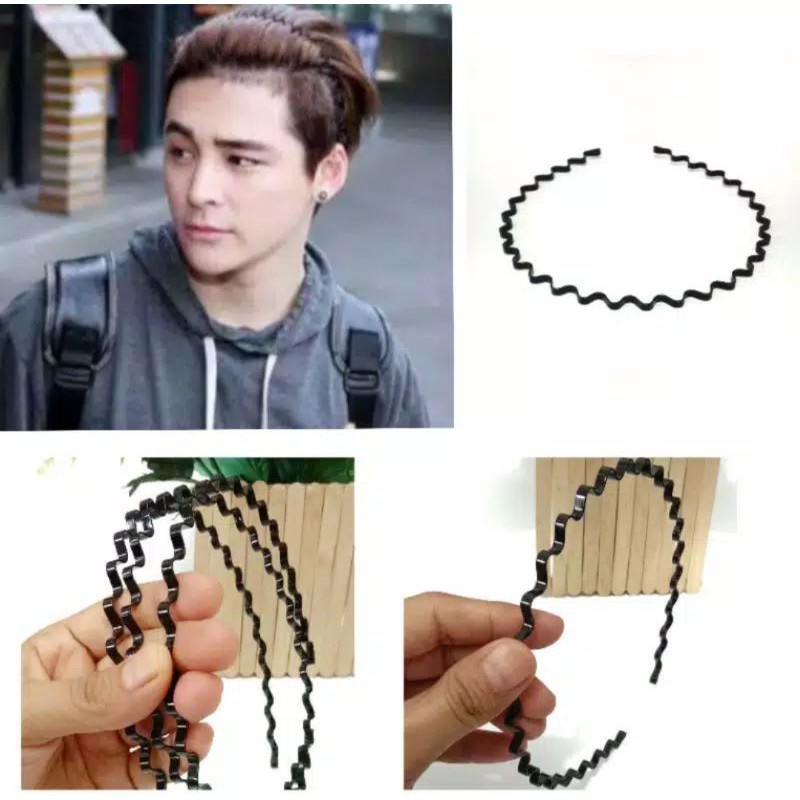 Jual BANDO BESI KAWAT ZIGZAG / BANDO SISIR ULIR HITAM / BANDO GELOMBANG ...