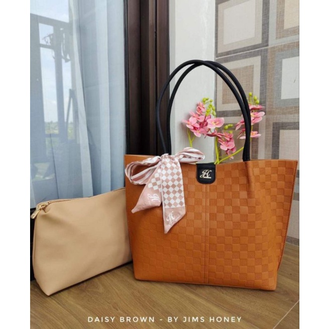 Jual JIMS HONEY DAISY BAG - TAS BESAR JIMS HONEY - TAS JINJING TAS ...