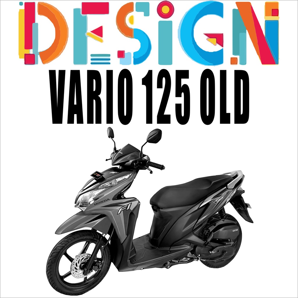 Jual Decal Vario 125 Old Fullbody - Desain Custom Suka Suka | Shopee Indonesia