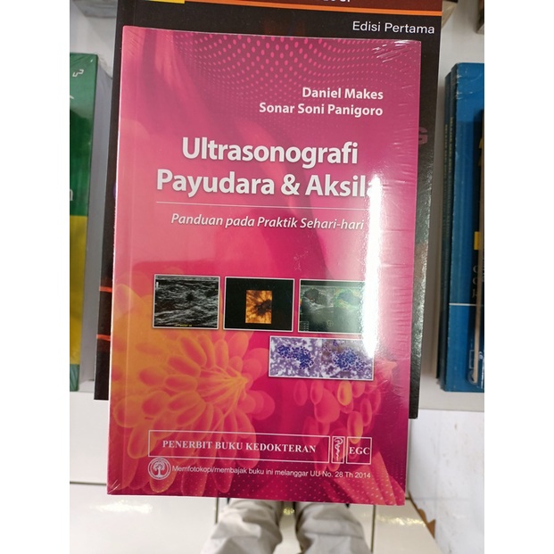 Jual Buku USG ORI - Buku Ultrasonografi Payudara & Aksila Panduan ...