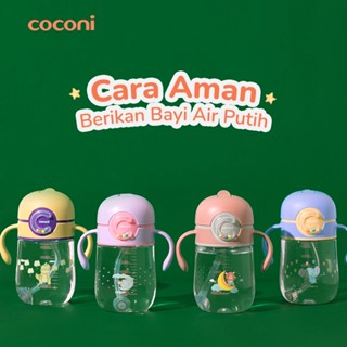 Jual Coconi Tritan Bottle 270ml | Botol minum bayi anak dengan pemberat 360 | Baby drinking ...