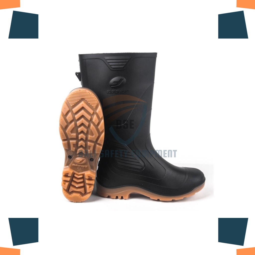 Jual Sepatu boot AP Terra Eco 3 Hitam | Shopee Indonesia