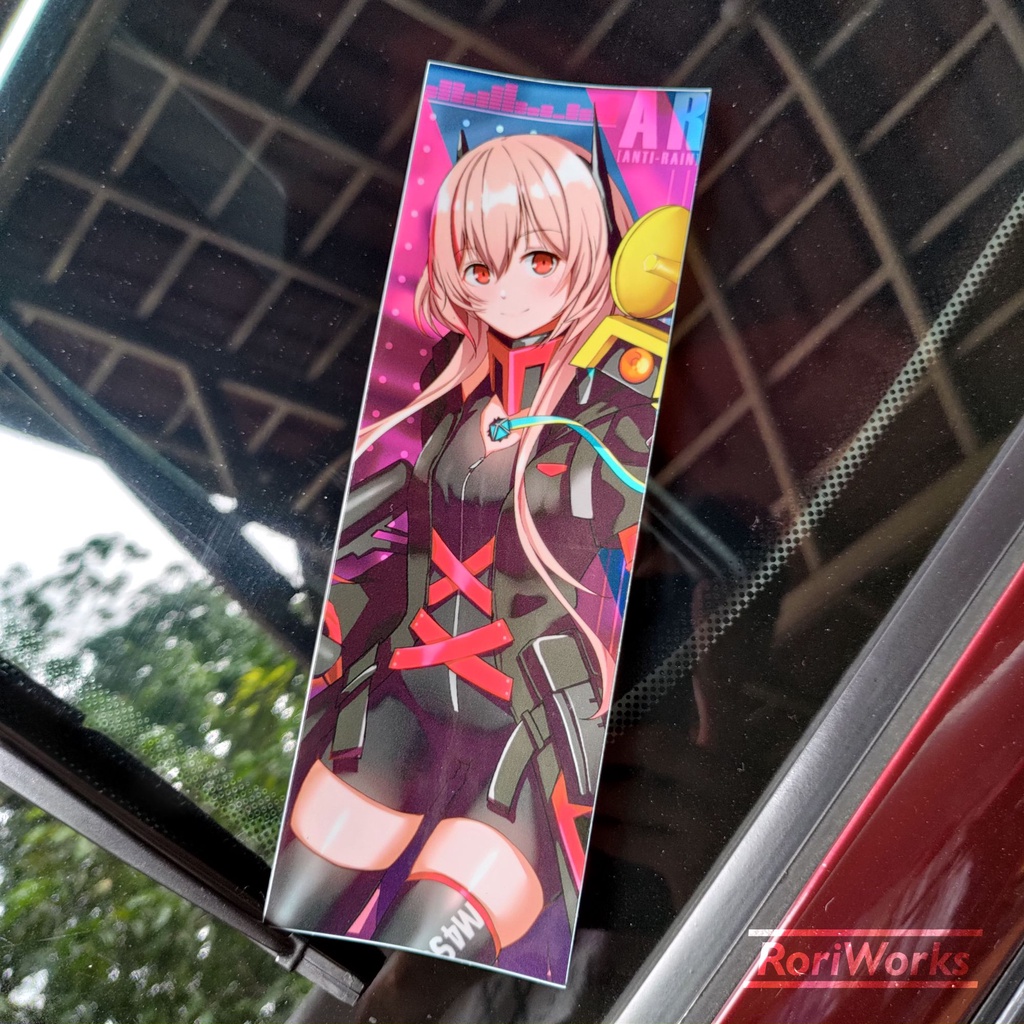 Jual Stiker Slap - M4 SOPMOD II Mod3 | Girls' Frontline | AR Team Soppu ...