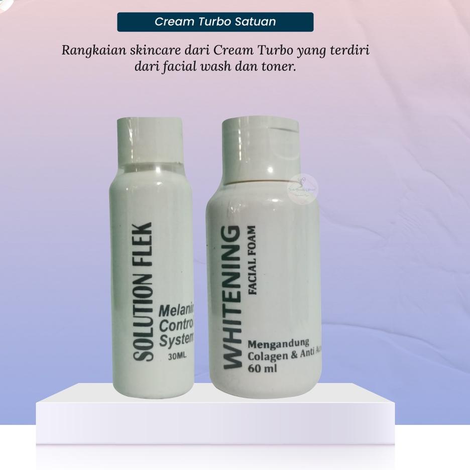 Jual Sikat abis--Cream Turbo Satuan Toner/Sabun Lama | Shopee Indonesia