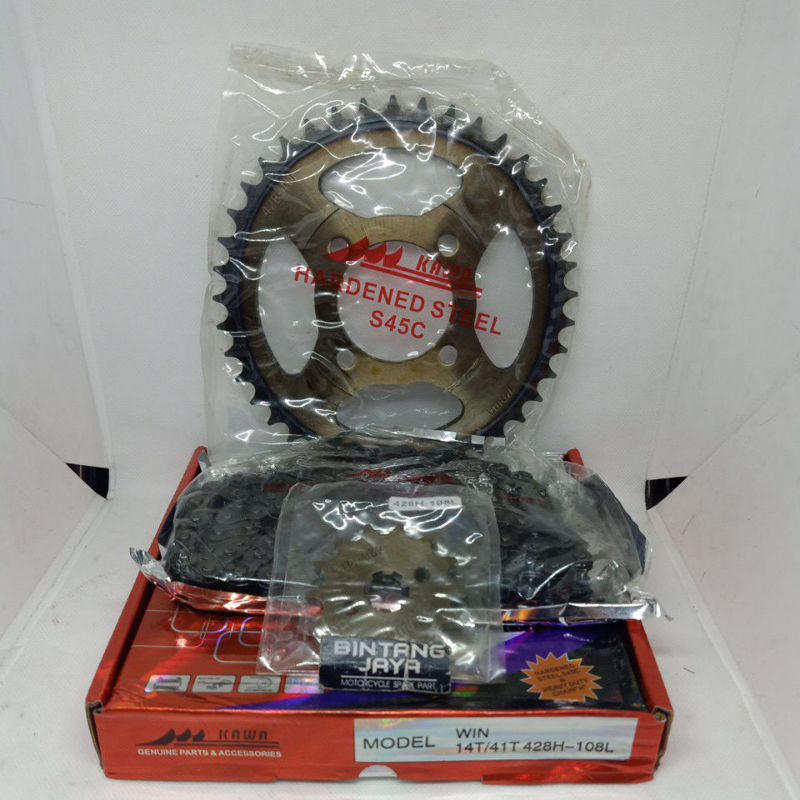 Jual Gear packet (KW) WIN gir paket gigi set KAWA | Shopee Indonesia