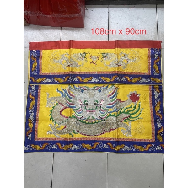 Jual kain meja altar / tokwi / Towi / taplak meja sembahyang naga ...