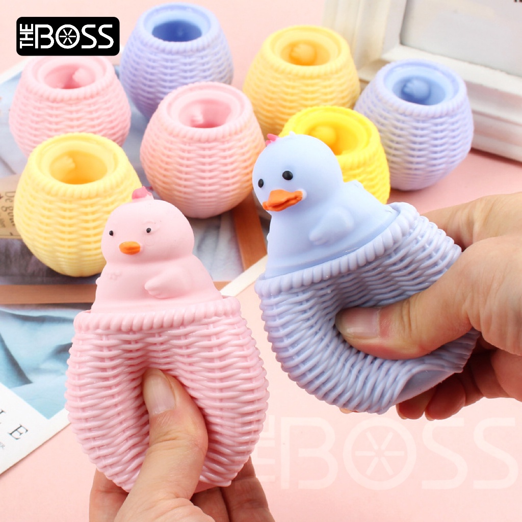Jual Mainan Squishy Ayam Pop it Silicone Pencet Lentur Aman | Shopee ...