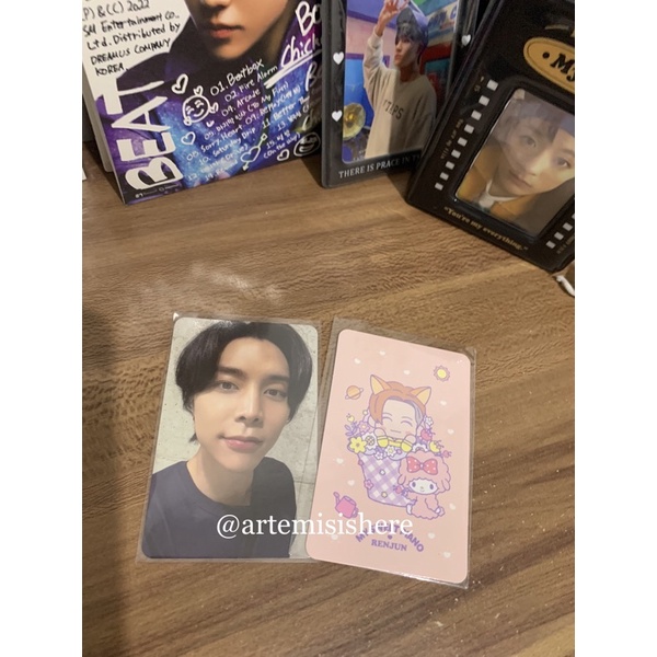 Jual Photocard Johnny Sanrio A Selca & Renjun Sanrio A Konsep | Shopee ...