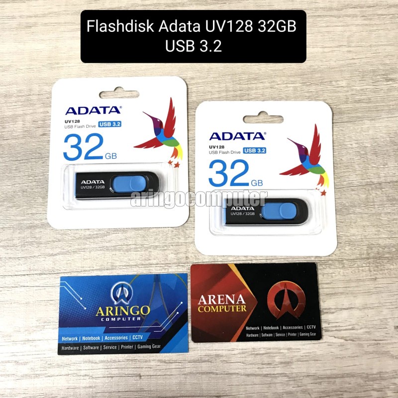 Jual Flashdisk Adata UV128 32GB USB 3.2 | Shopee Indonesia
