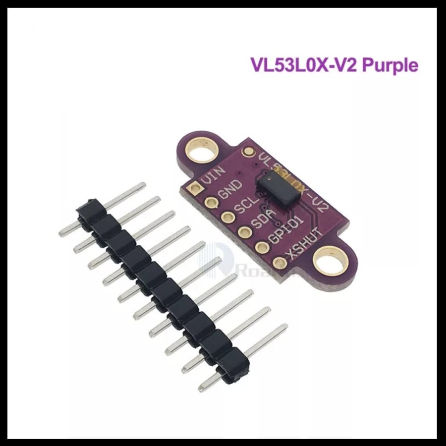 Jual Modul Sensor VL53L0X-V2 Time of Flight (ToF) Laser Ranging Distance Sensor Module | Shopee ...