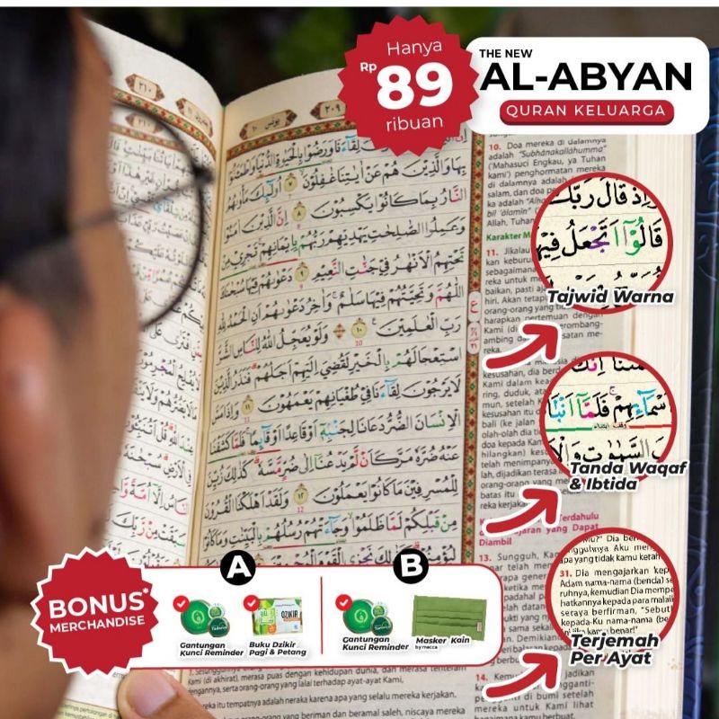 Jual al quran al bayan | Shopee Indonesia
