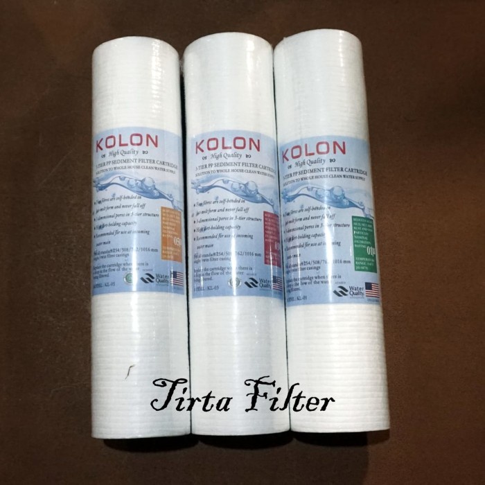 Jual Ledeng Cartridge Filter Air Kolon 10" | Shopee Indonesia