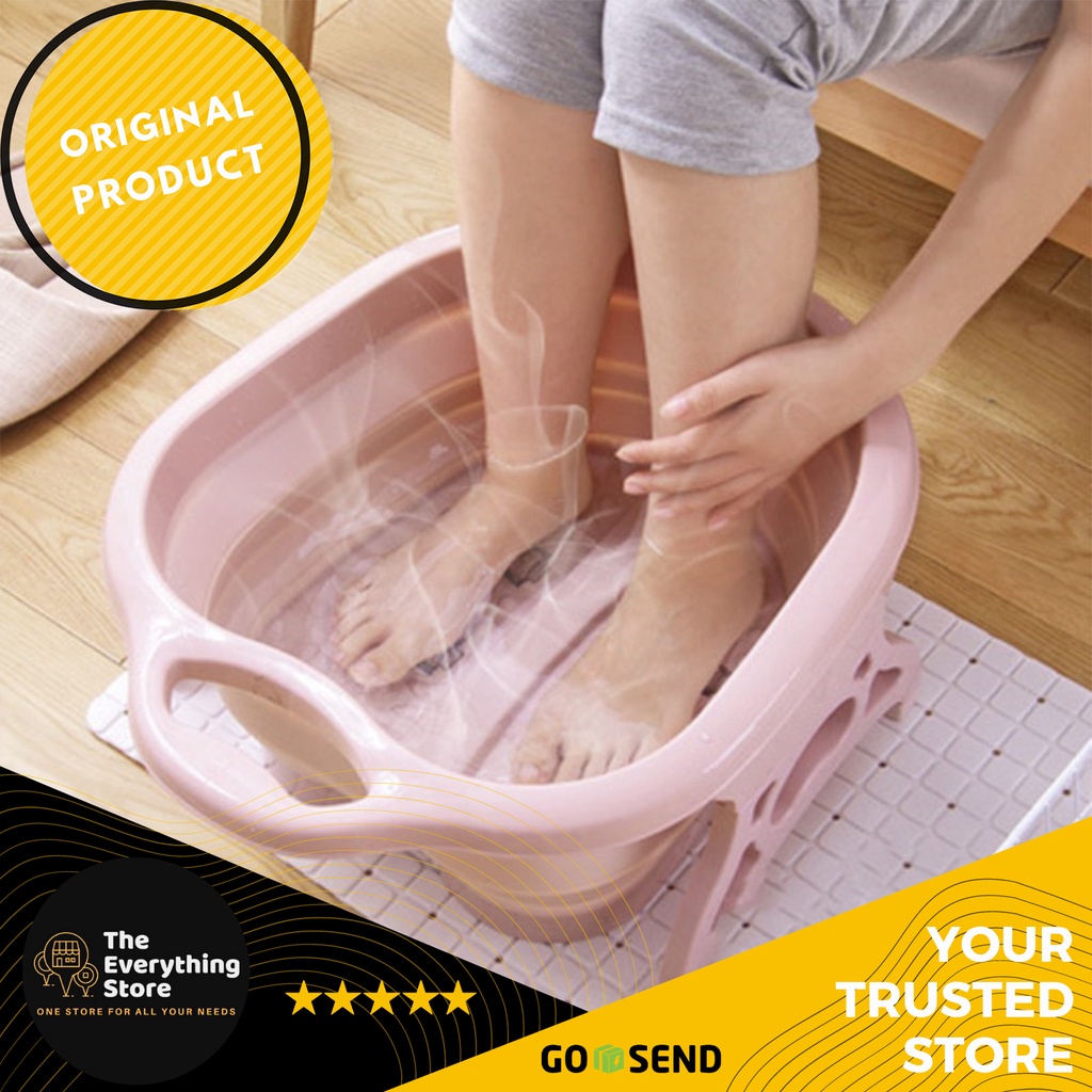 Jual Bak Baskom | Ember Lipat Rendam Kaki Manicure SPA Foldable ...
