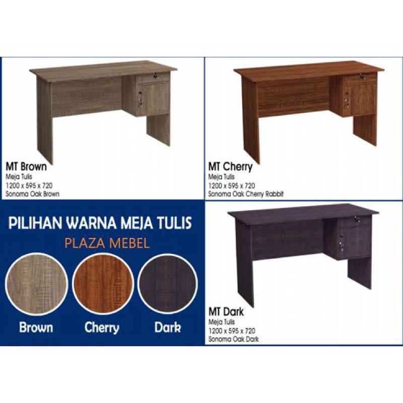 Jual Meja Belajar Tulis Kantor Olympic / komputer kerja MURAH MT G STAR ...