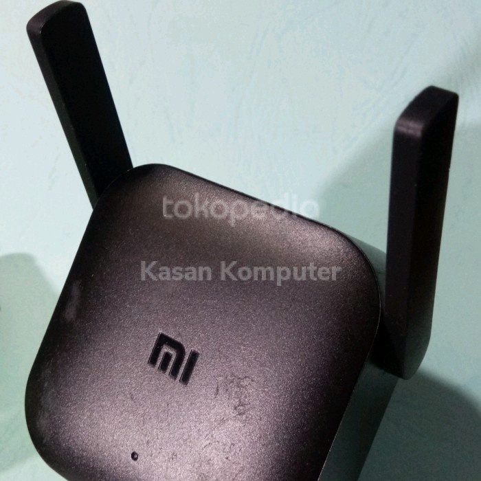 Jual Jual Xiaomi 2.4G Wi-Fi Range Extender Pro Repeater-V3 Model: R03 ...