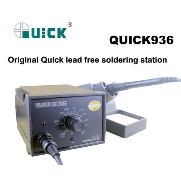 Jual Tool'S Solder Station Quick 936 Original (Elemen Hakko ) | Shopee ...