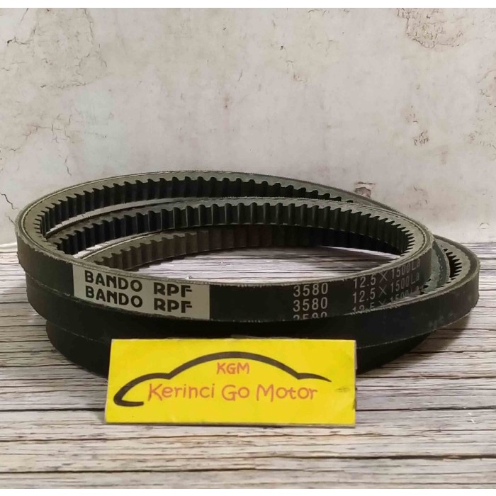 Jual Bando Van Belt RPF-3580 V Belt Fan Belt Bergigi RPF3580 Tali Kipas | Shopee Indonesia