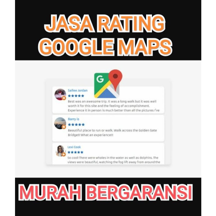 Jual Jasa Rating G0ogle Maps/ Jasa Ulasan Go0gle Maps / jasa g0gle maps | Shopee Indonesia