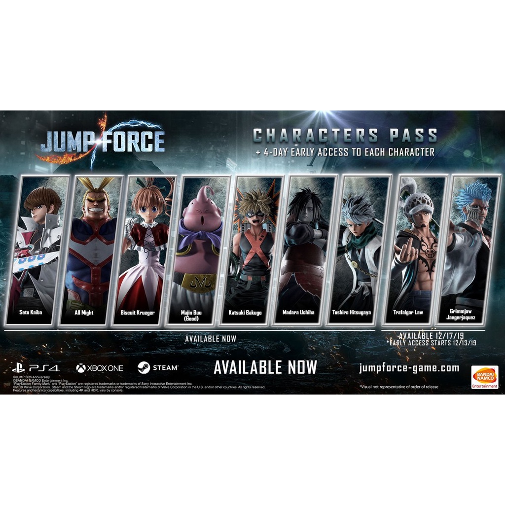 Jual JUMP FORCE ULTIMATE EDITION PC GAME OFFLINE | Shopee Indonesia