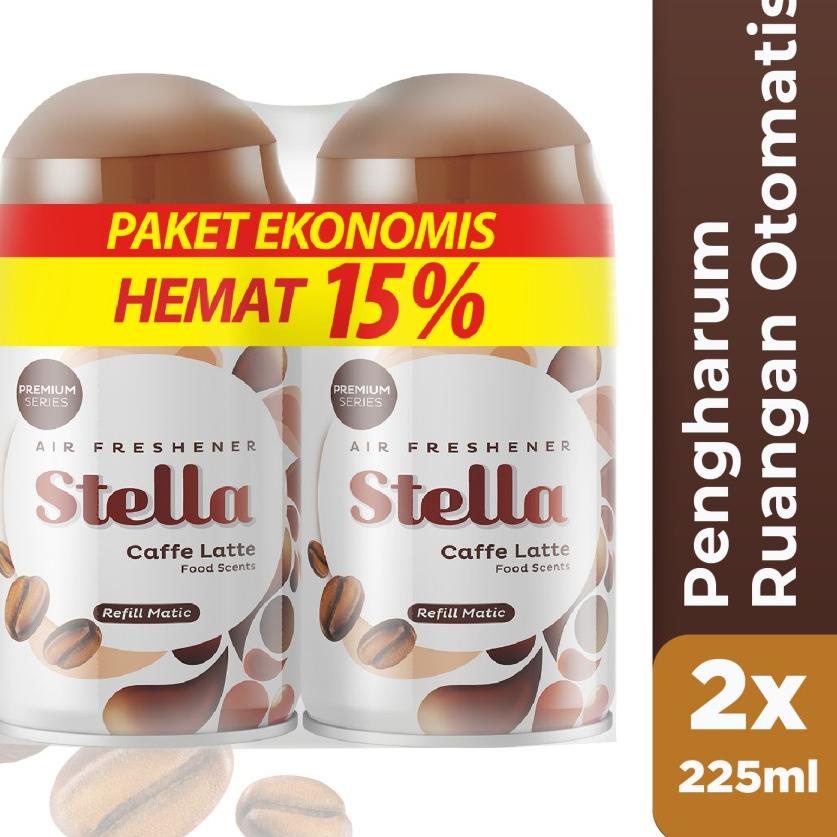 Jual Promo Bulan!! Paket Hemat Refill Stella Matic 2 x 225ml Isi Ulang ...
