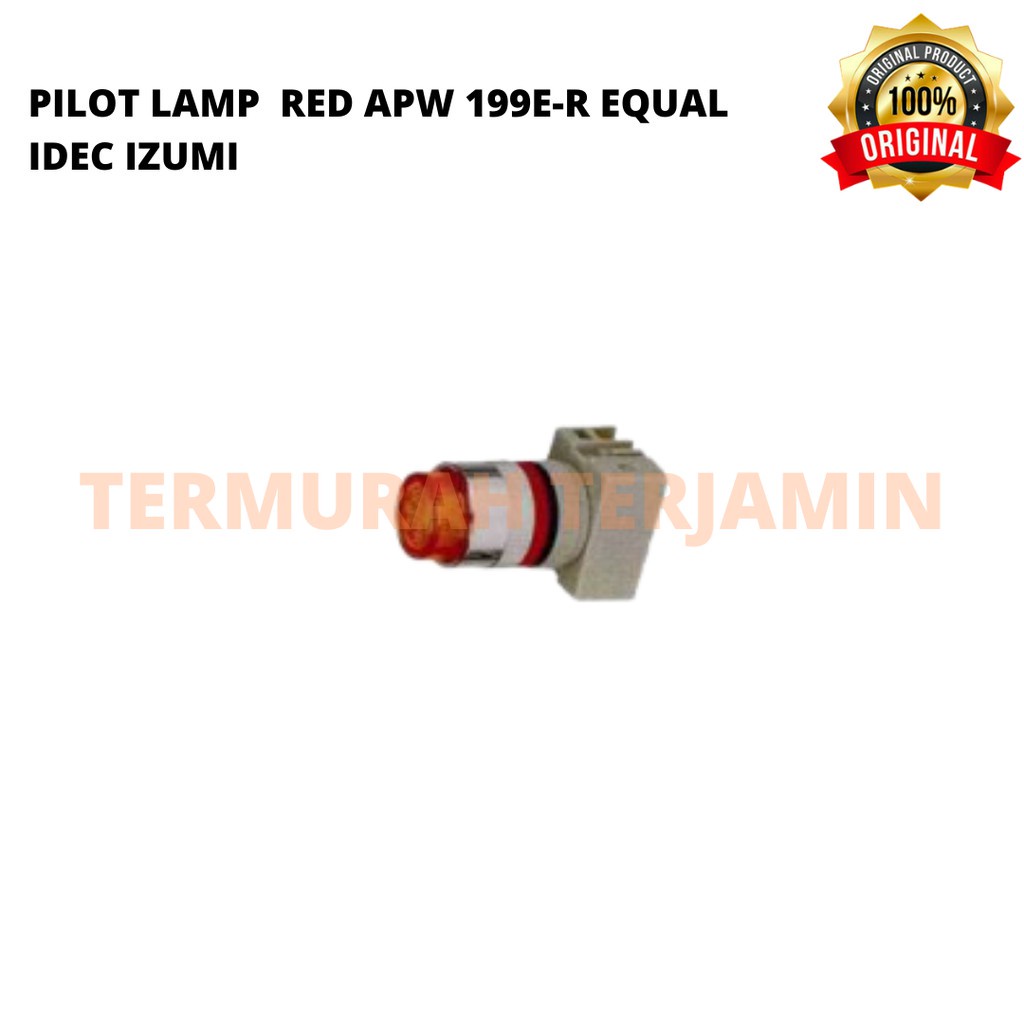 Jual PILOT LAMP RED APW 199E-R EQUAL IDEC IZUMI | Shopee Indonesia