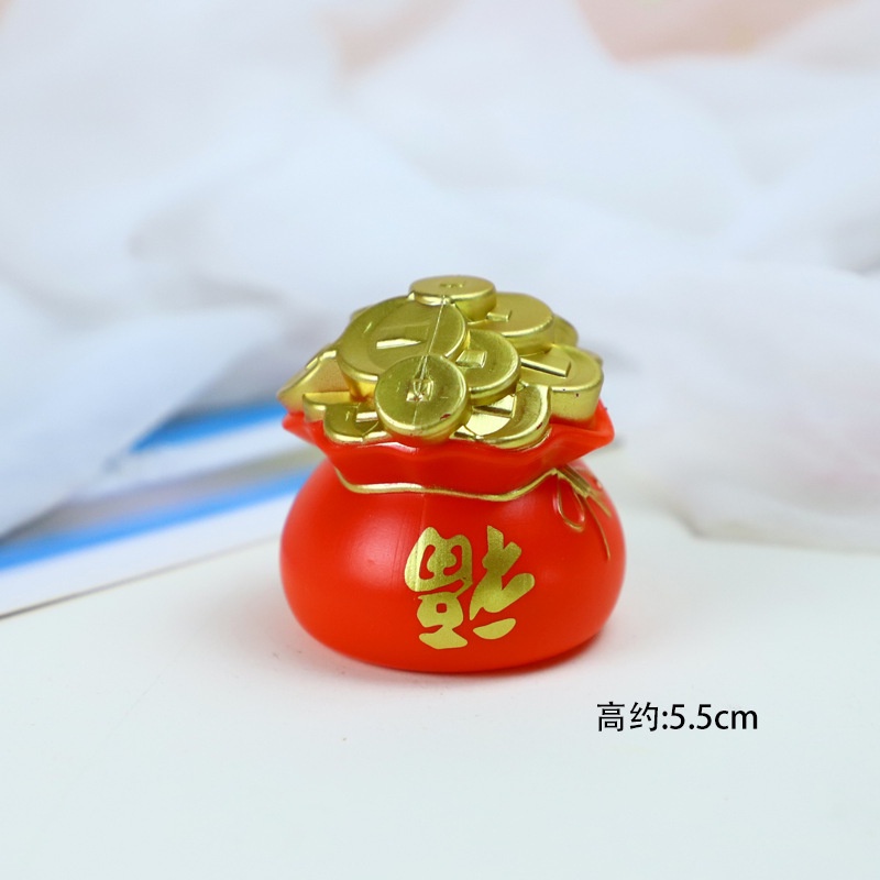 Jual Dekorasi Kue Ulang Tahun Kakek-nenek Lucu Kipas Tail China Kucing ...