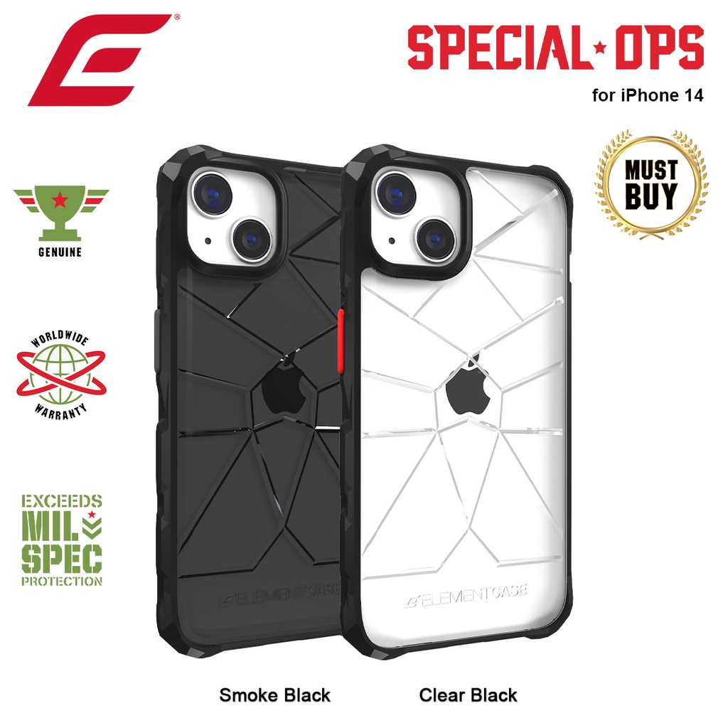 Jual Casing iPhone 14 Element Case SPECIAL OPS X5 | Shopee Indonesia