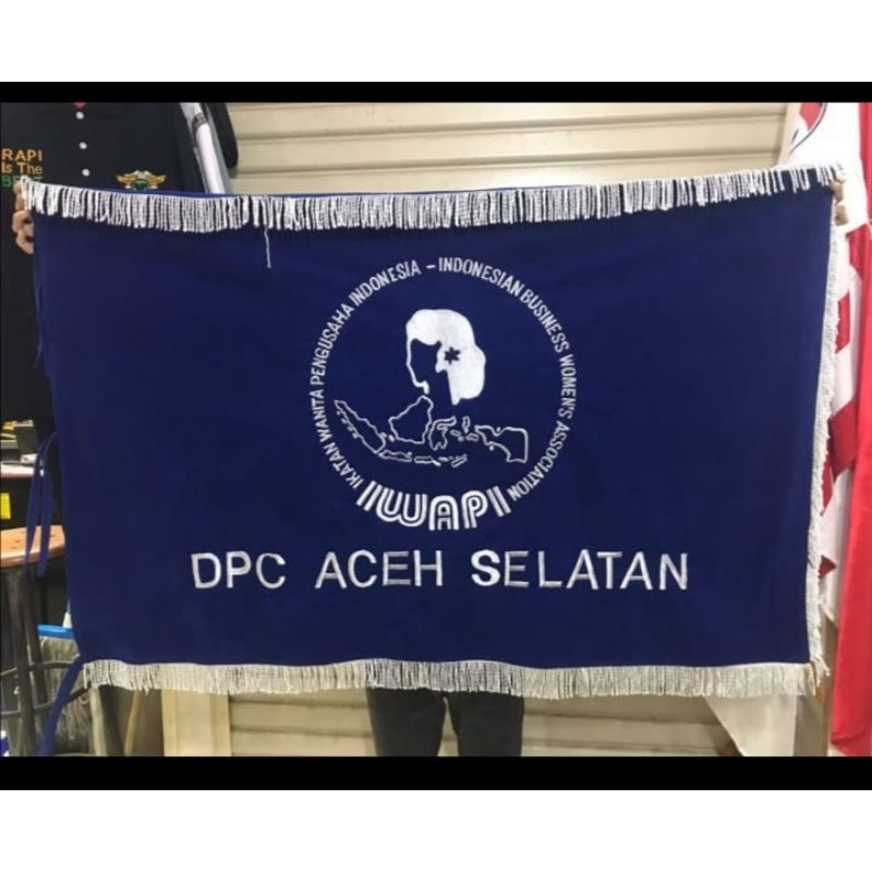 Jual bendera pataka IWAPI | Shopee Indonesia