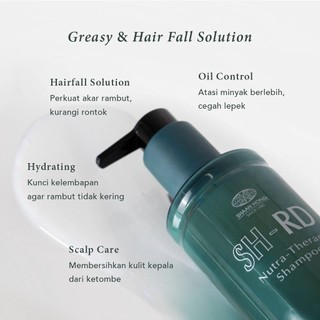 Jual SHRD Nutra Therapy Collagen Keratin Sulfate Free Shampoo Protein ...