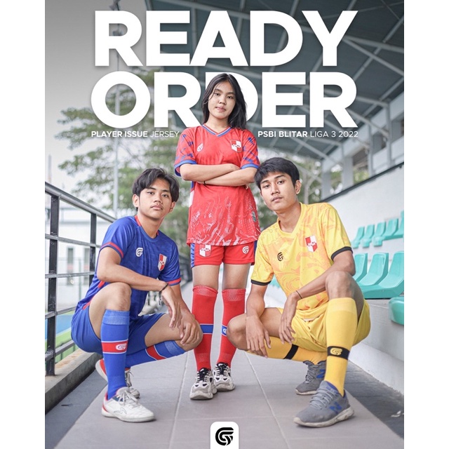 Jual Jersey Official Psbi Blitar 2022 (Sponsorless) | Shopee Indonesia