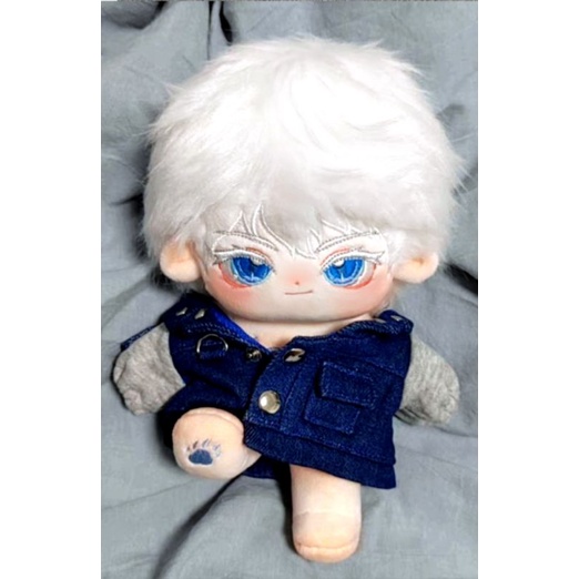 Jual (READY/ BOLEH CO/SISA 1) boneka 20cm gojo doll jujutsu kaisen jjk ...