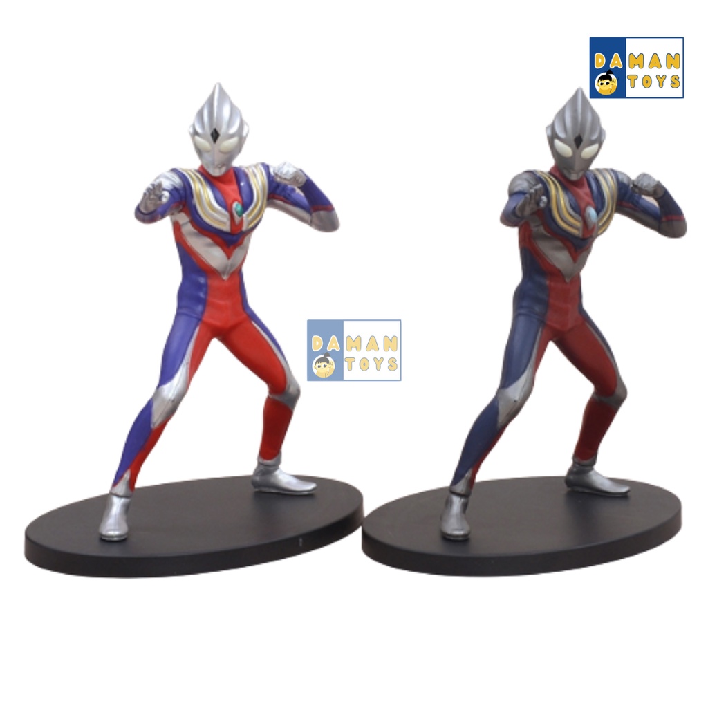 Jual Mainan Ultraman Zero Tiga Multi Blast Type Figure Robot Ultramen ...