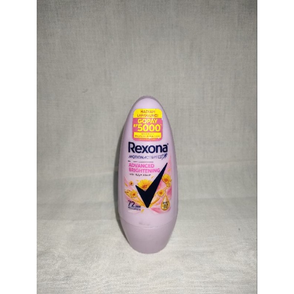 Jual Rexona Advanced Whitening 45ml (Kemasan baru) | Shopee Indonesia
