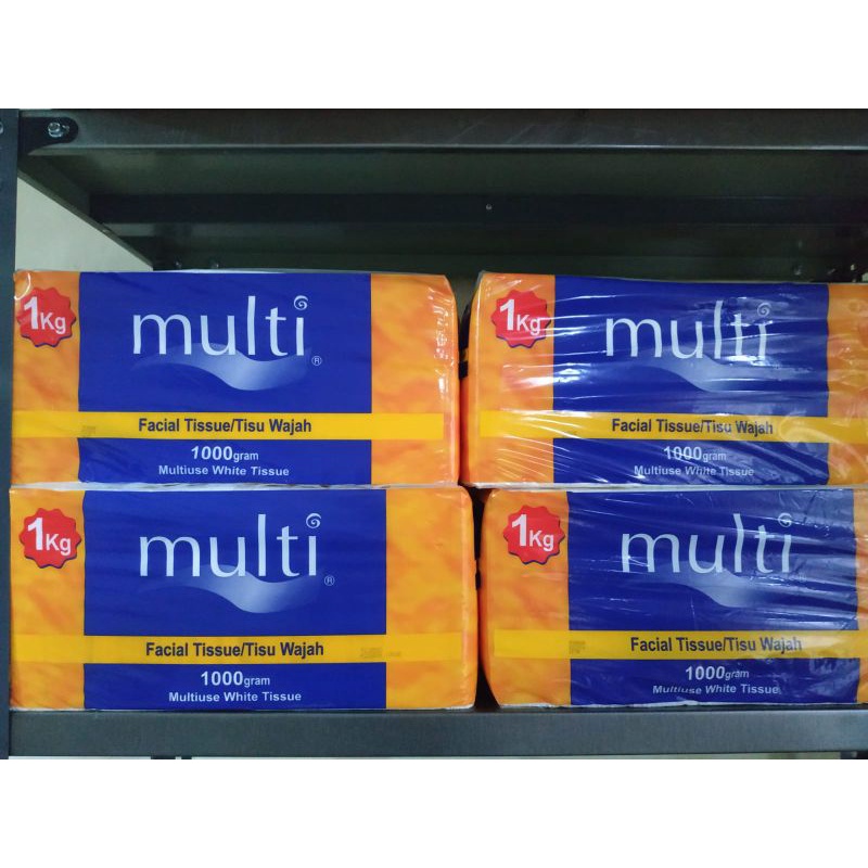 Jual Multi facial tissue / tisu wajah 1kg / tisu serbaguna 1000g ...