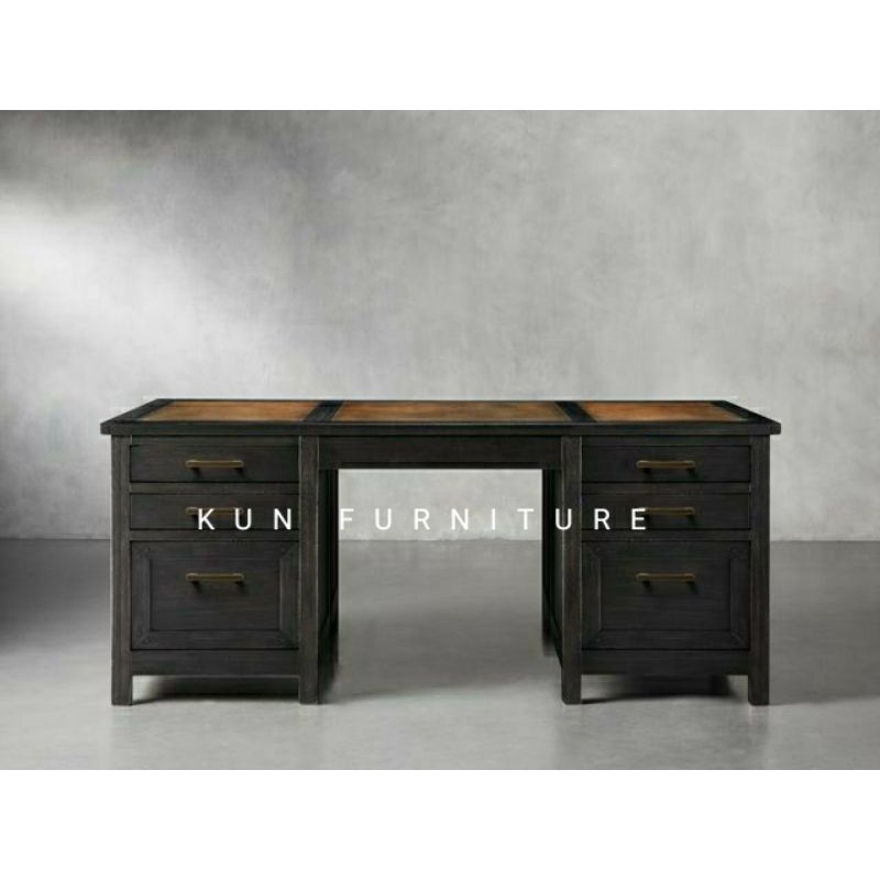 Jual meja direktur kantor meja direktur kayu jati meja direktur informa ...