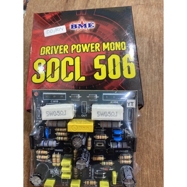 Jual kit driver socl 506 mono BME | Shopee Indonesia