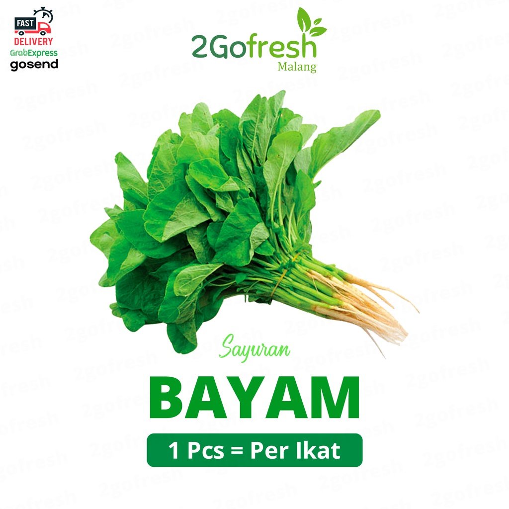Jual Sayur Bayam/ Bayem/ Spinach Fresh - Sayuran | Shopee Indonesia